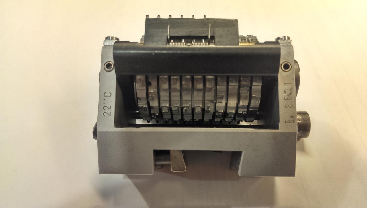 Lot #49: Atlantic Force MICR 11-Digit Numbering Machines (Odd & Even ...